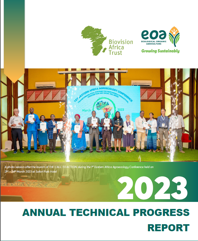 EOA-I ANNUAL REPORT FOR 2023 - EOAI-AFRICA
